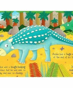 Dinosaur Adventures Ankylosaurus – – Booky Wooky