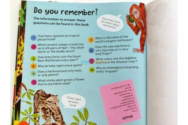 First Rainforest Book – – Booky Wooky