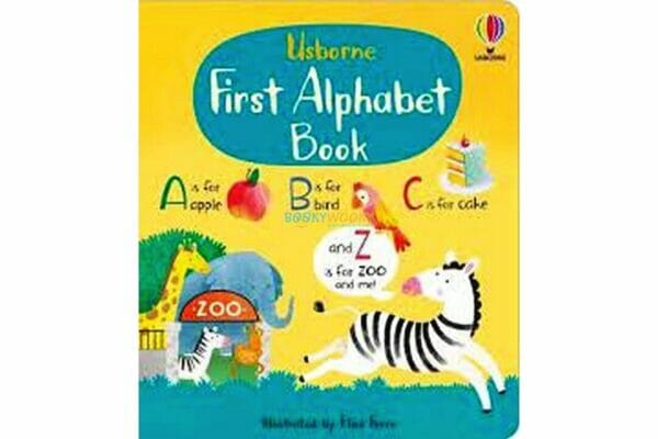 First Alphabet Book – – Booky Wooky