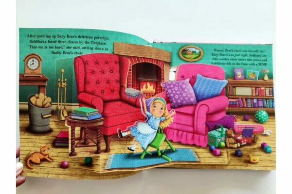 Goldilocks and the Three Bears Pop Up – – Booky Wooky