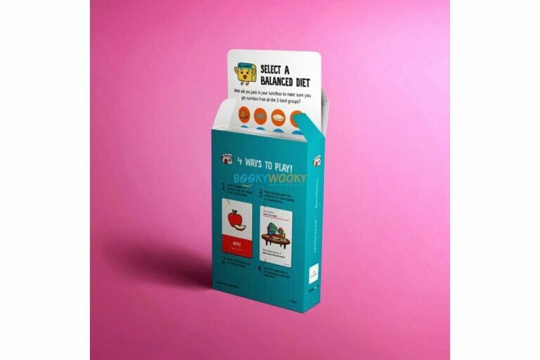 Healthy Eating Habits Flashcards – – Booky Wooky