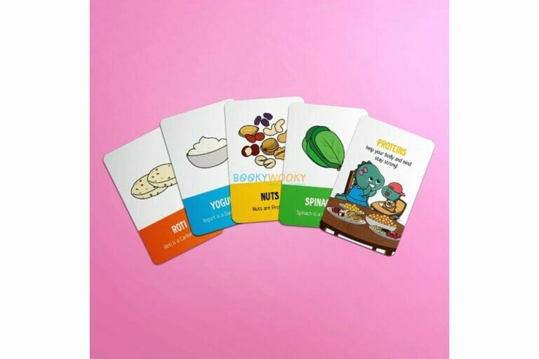 Healthy Eating Habits Flashcards – – Booky Wooky