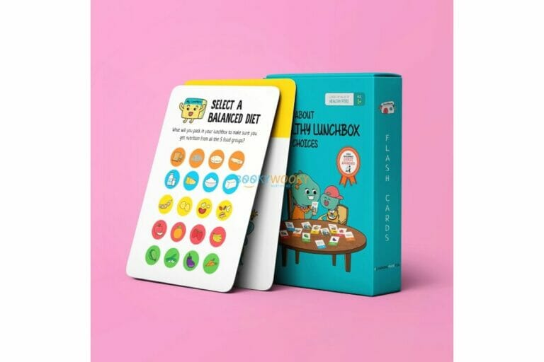 Healthy Eating Habits Flashcards – – Booky Wooky