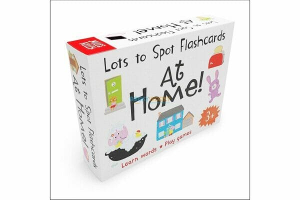 Lots to Spot Flashcards At Home – – Booky Wooky