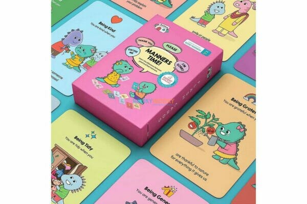 Manners Time Flashcards – – Booky Wooky