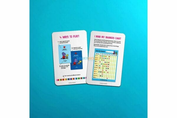 Manners Time Flashcards – – Booky Wooky