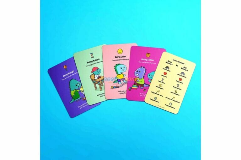 Manners Time Flashcards – – Booky Wooky