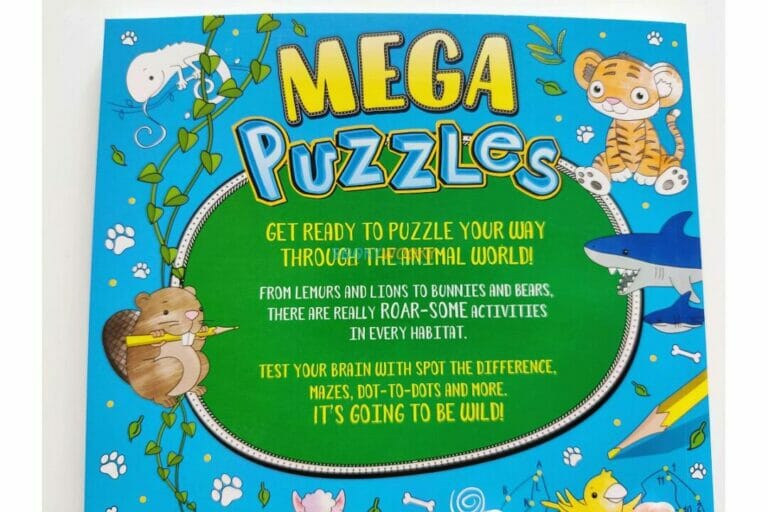Mega Puzzles Animals – – Booky Wooky