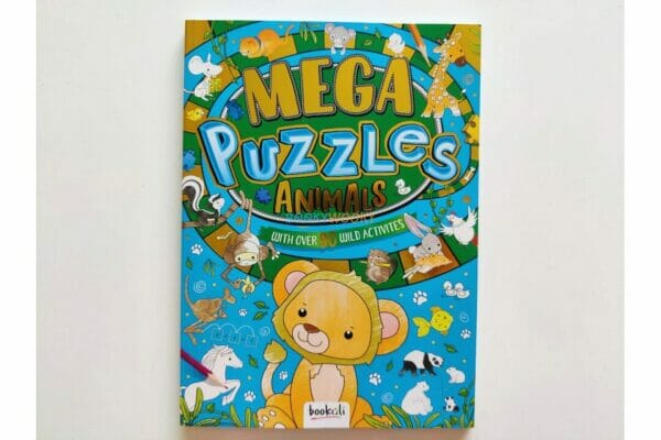 Mega Puzzles Animals – – Booky Wooky