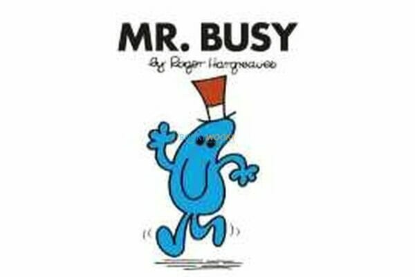 Mr. Busy – – Booky Wooky