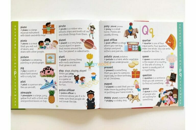 My First Dictionary – – Booky Wooky