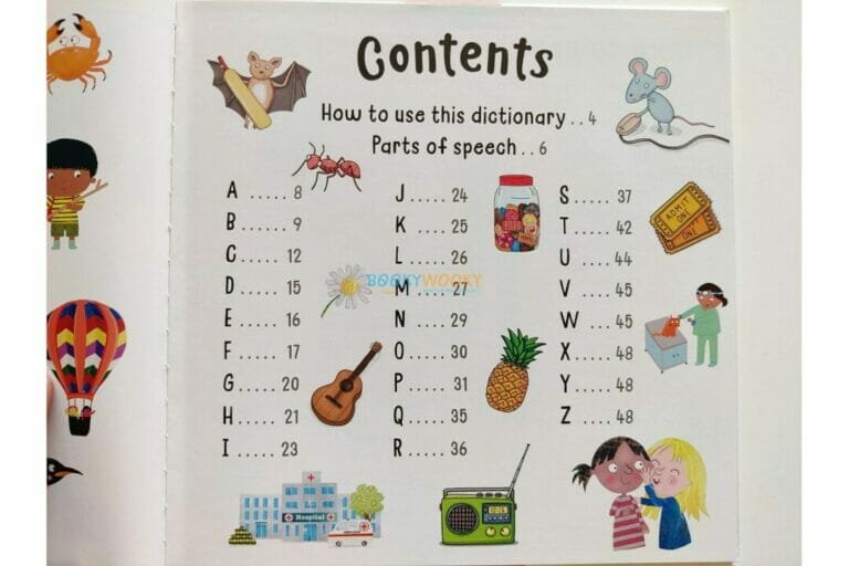 My First Dictionary – – Booky Wooky