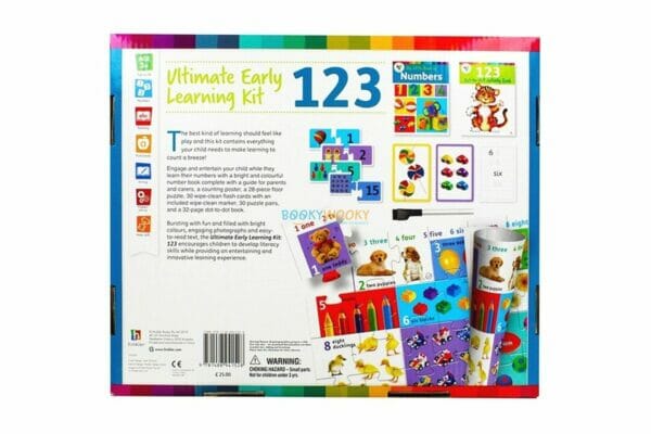 Ultimate Early Learning Kit 1 2 3 – – Booky Wooky