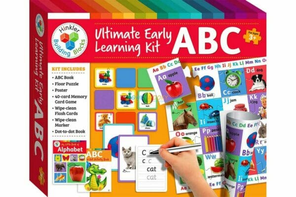 Ultimate Early Learning Kit A B C – – Booky Wooky