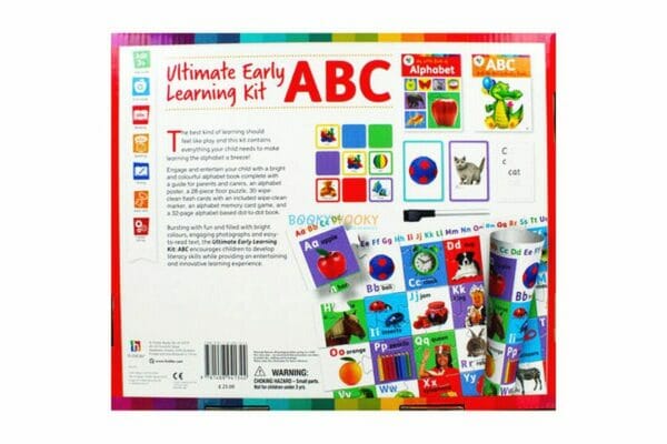 Ultimate Early Learning Kit A B C – – Booky Wooky