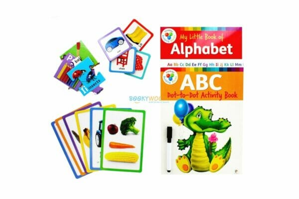 Ultimate Early Learning Kit A B C – – Booky Wooky