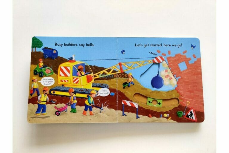 Busy Builders – – Booky Wooky
