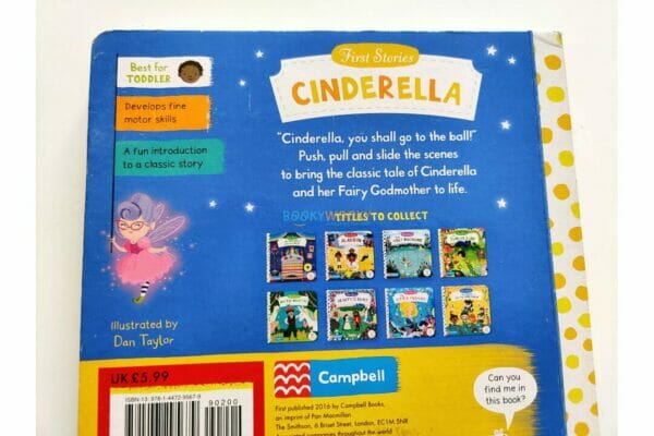 Cinderella – First Stories – – Booky Wooky