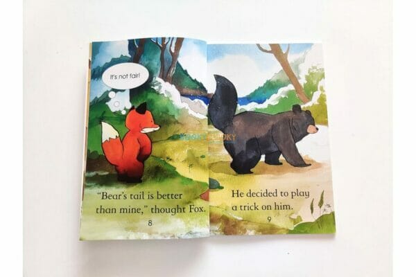 How Bear Lost His Tail – Level 2 – – Booky Wooky