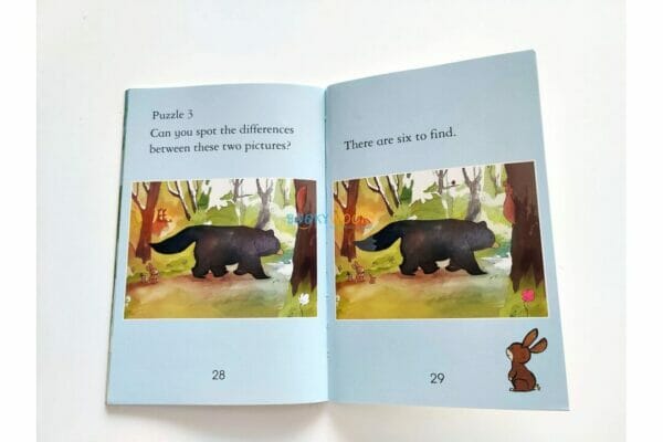 How Bear Lost His Tail – Level 2 – – Booky Wooky