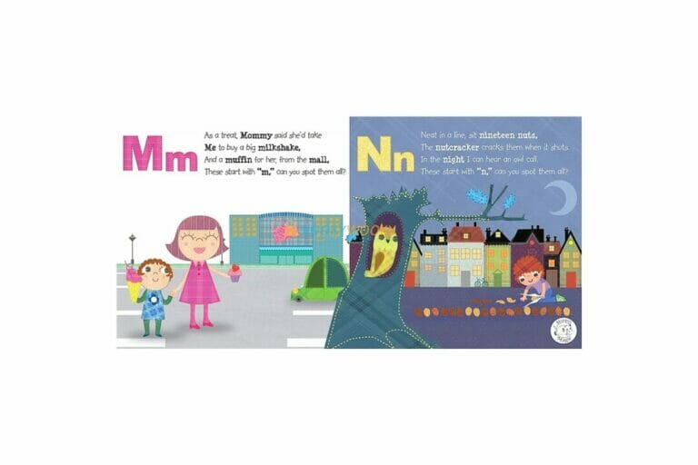 Let’s Learn Alphabet: A Come to Life Book with Augmented Reality – – Booky Wooky