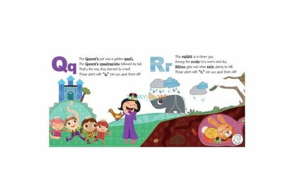 Let’s Learn Alphabet: A Come to Life Book with Augmented Reality ...