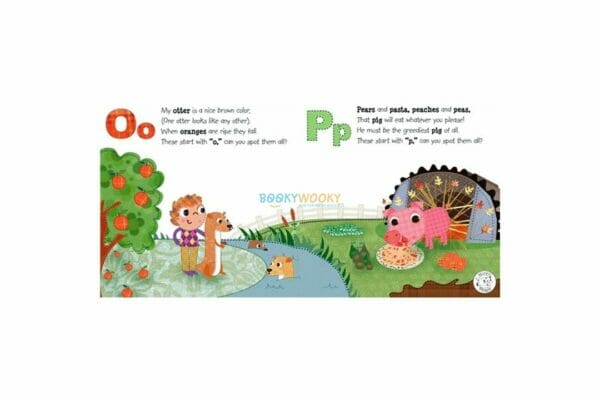 Let’s Learn Alphabet: A Come to Life Book with Augmented Reality ...