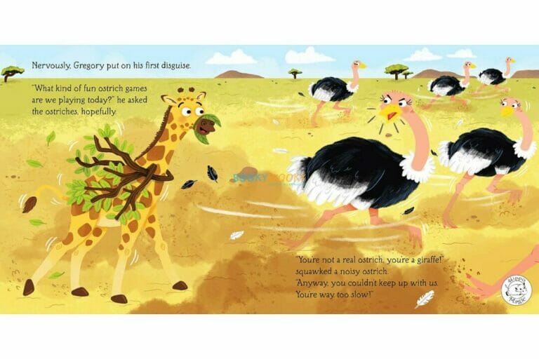 Little Giraffe’s Big Idea: A Come to Life Book with Augmented Reality ...