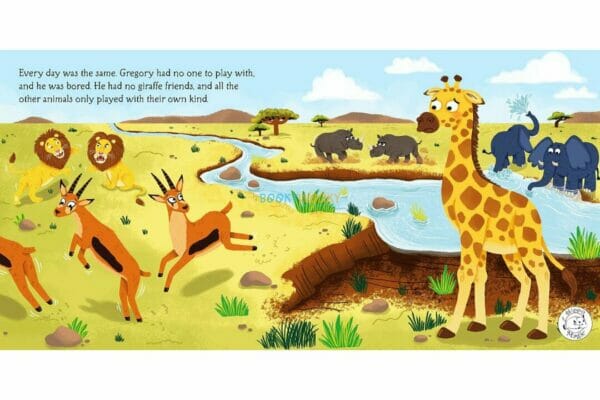 Little Giraffe’s Big Idea: A Come to Life Book with Augmented Reality ...