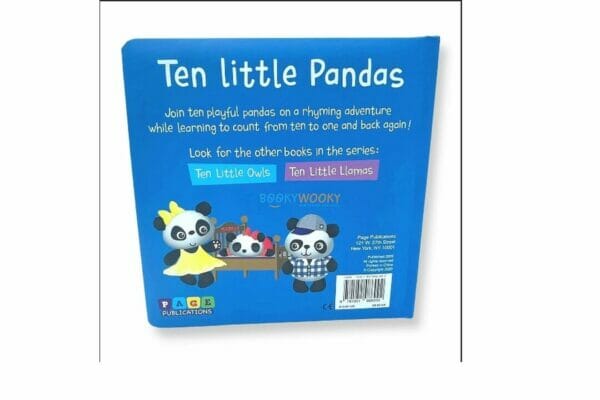 Ten Little Pandas – – Booky Wooky