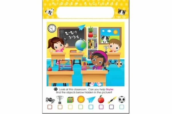 Write and Wipe: Picture Puzzles – – Booky Wooky