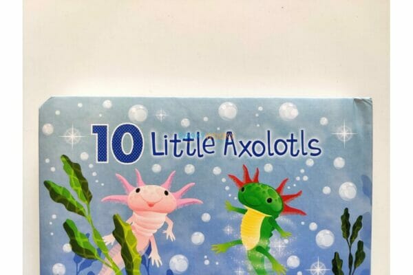 10 Little Axolotls BoardBook – – Booky Wooky