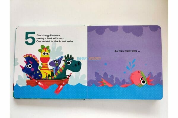 10 Little Dinosaurs BoardBook – – Booky Wooky