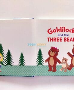Goldilocks and the Three Bears BoardBook – – Booky Wooky
