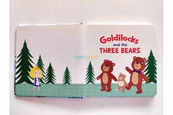 Goldilocks and the Three Bears BoardBook – – Booky Wooky