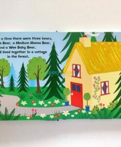 Goldilocks and the Three Bears BoardBook – – Booky Wooky