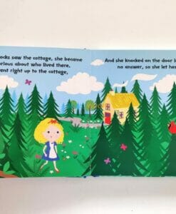 Goldilocks and the Three Bears BoardBook – – Booky Wooky