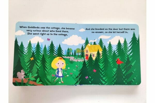 Goldilocks and the Three Bears BoardBook – – Booky Wooky