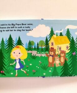 Goldilocks and the Three Bears BoardBook – – Booky Wooky