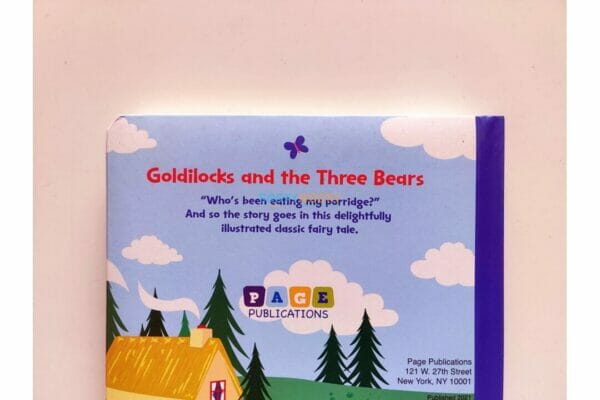 Goldilocks and the Three Bears BoardBook – – Booky Wooky