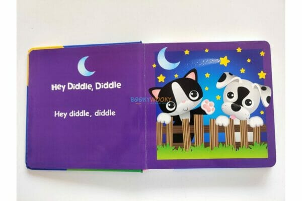 Hey Diddle Diddle / Mary Had a Little Lamb Flip Over Book BoardBook ...