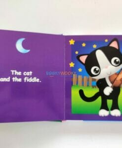 Hey Diddle Diddle / Mary Had a Little Lamb Flip Over Book BoardBook ...