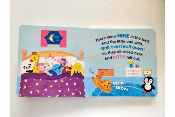 Ten in the Bed A Bedtime Counting Book BoardBook – – Booky Wooky