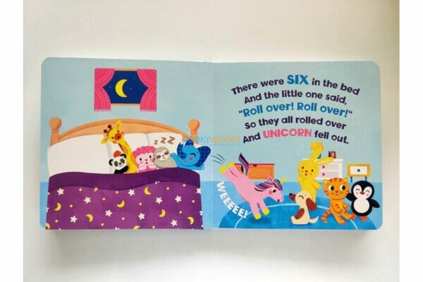 Ten in the Bed A Bedtime Counting Book BoardBook – – Booky Wooky