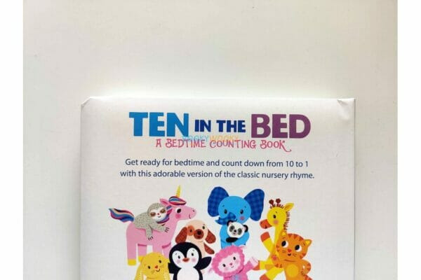 Ten in the Bed A Bedtime Counting Book BoardBook – – Booky Wooky