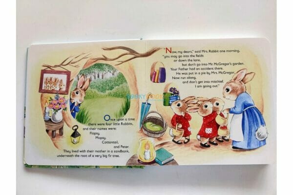 The Tale of Peter Rabbit BoardBook – – Booky Wooky