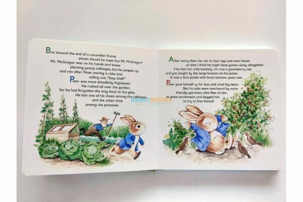 The Tale of Peter Rabbit BoardBook – – Booky Wooky