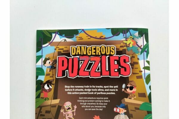 Dangerous Puzzles – – Booky Wooky