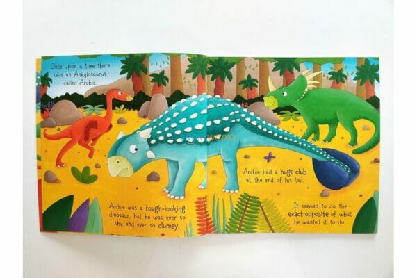 Dinosaur Adventures Ankylosaurus – – Booky Wooky