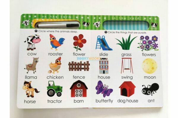 Look and Learn First Words – – Booky Wooky
